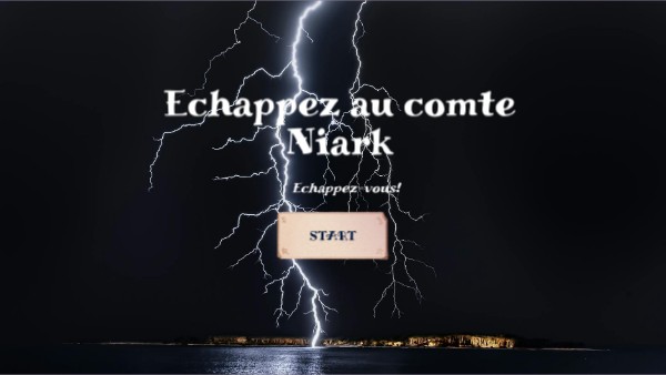 Escape game sorcellerie