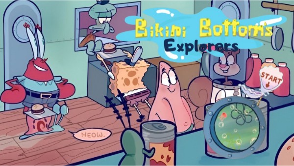Bikini Bottom's explorers