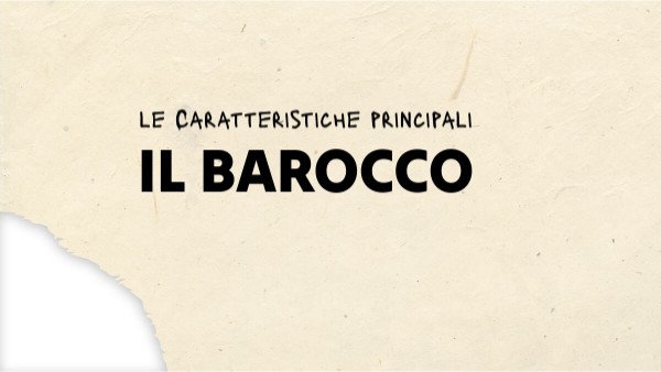 IL BAROCCO
