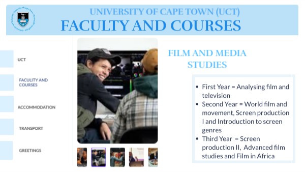 University of Cape Town (UCT)