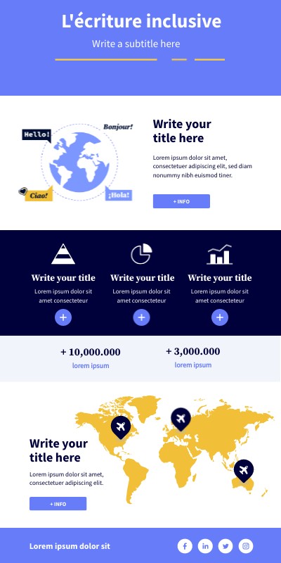 Infographie Géniale | Genially