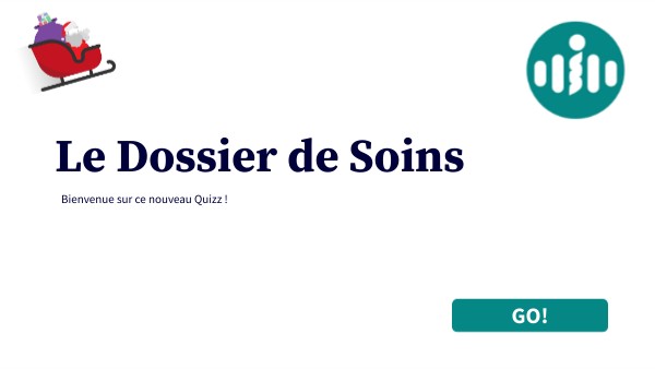 UE 1.3 Le Dossier de Soins | Genially