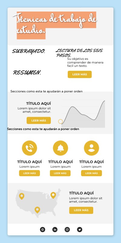 infografía Minimalista Corporativa