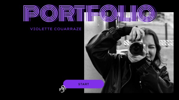 Portfolio Violette | Genially