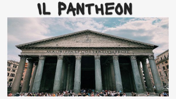IL PANTHEON | Genially