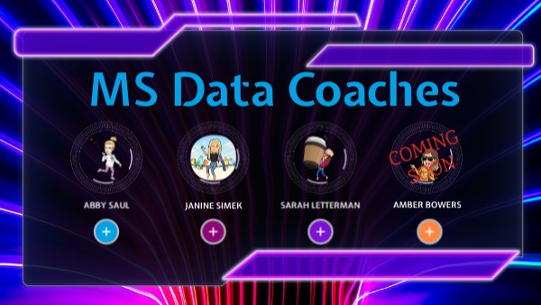 Who are MS Data Coaches