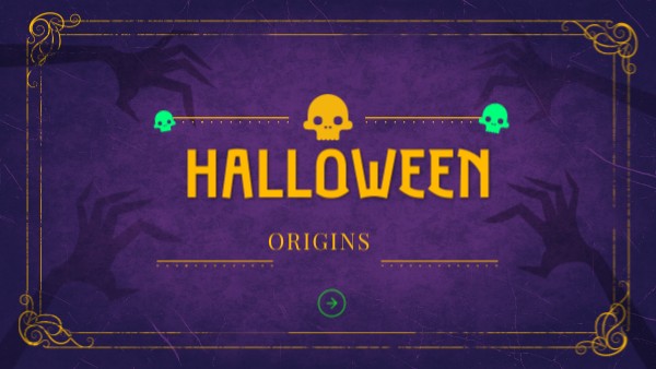 Quiz Halloween | Genially