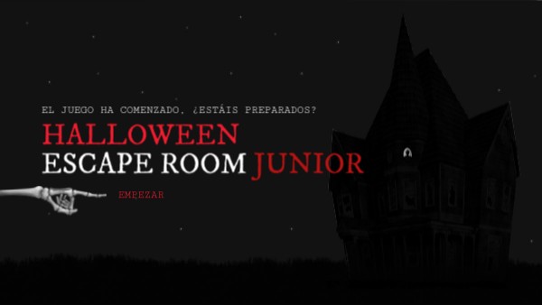 Halloween Escape Room Extendida Junior