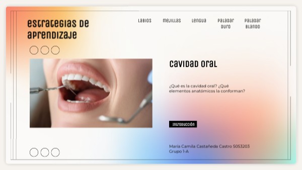 GENIALLY CAVIDAD ORAL
