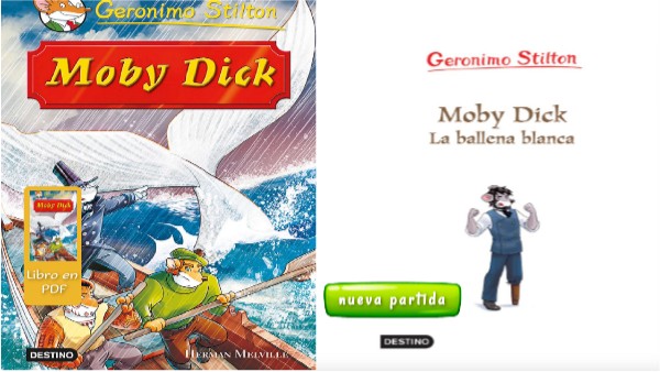 5ºA Moby Dick