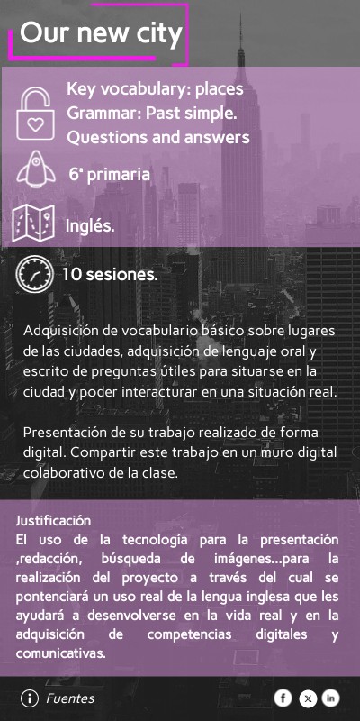 Our new city Project