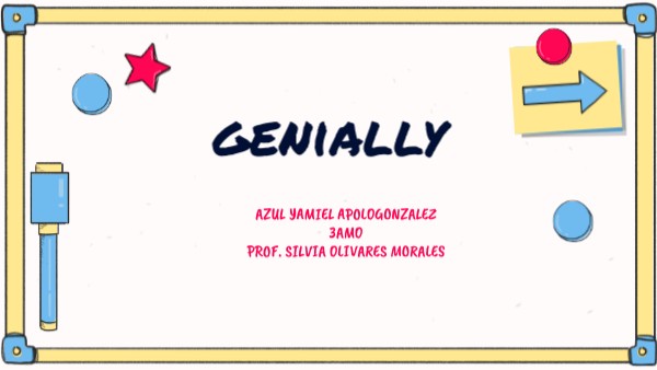 APP DE GENIALLY