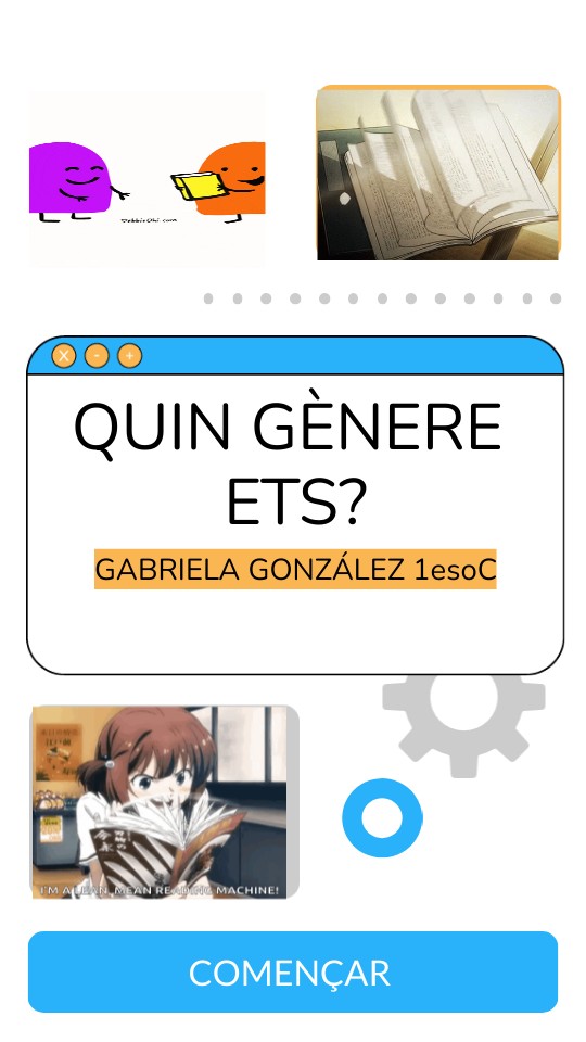 QUIN GÈNERE ETS? | Genially