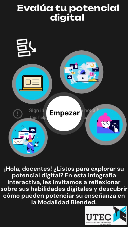 Evalúa tus competencias digitales | Genially