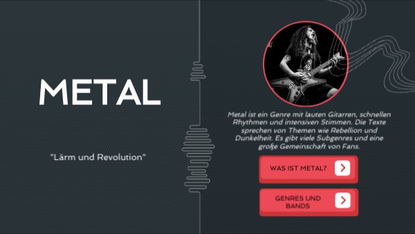 METAL PRÄSENTATION | Genially