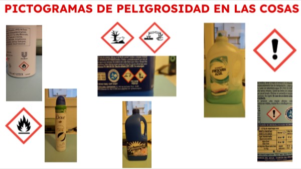 Pictogramas de peligrosidad. Actividad. | Genially