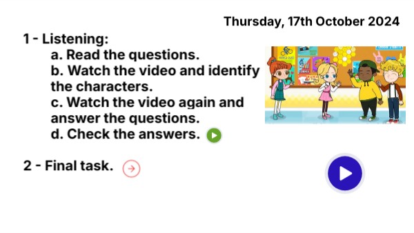 Hobbies 2 - 2024-25 | Genially