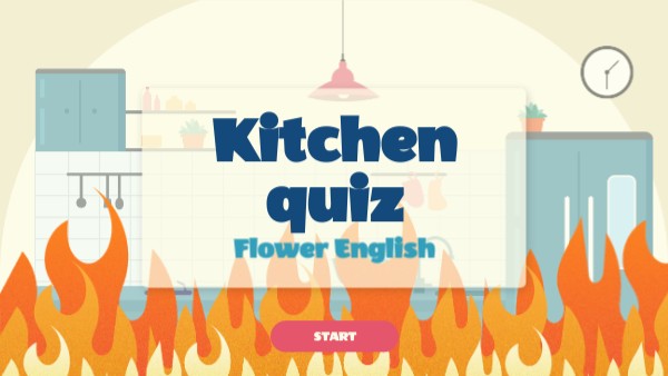 Kitchen quiz/ food | Genially