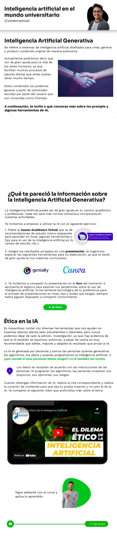Inteligencia artificial_ExploraMAE | Genially