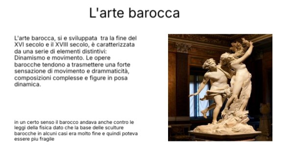 ARTE BAROCCA