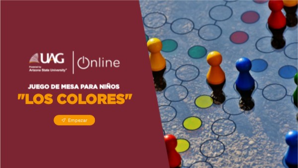 U3R7. Juego de Mesa para niños "Los Colores".