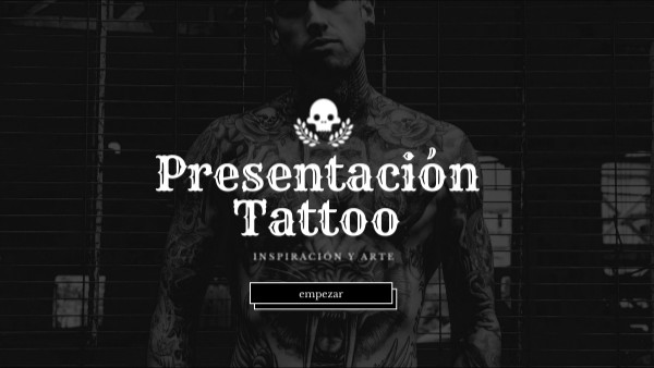 Presentación Tattoo | Genially