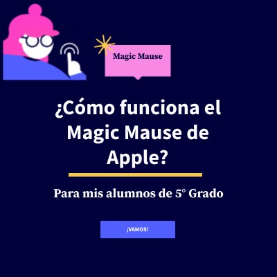 Magic Mause Apple