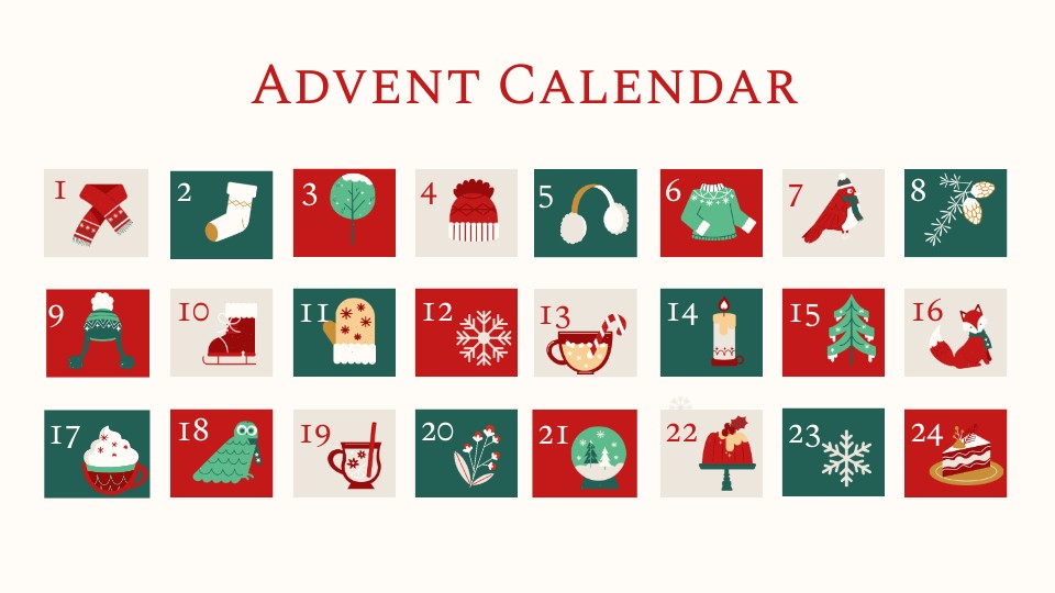 advent calendar