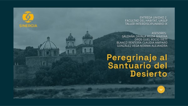 Presentación entrega Sinergia U2 | Genially