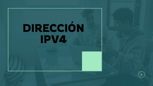 PRESENTACIÓN Dirección IPv4