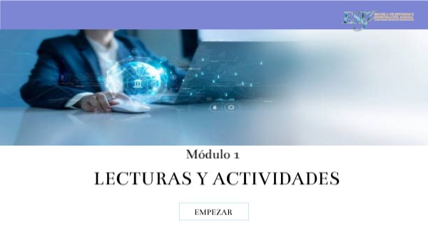 Módulo 1. Lecturas y actividades.