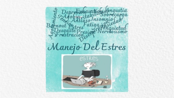 Manejo Del Estres