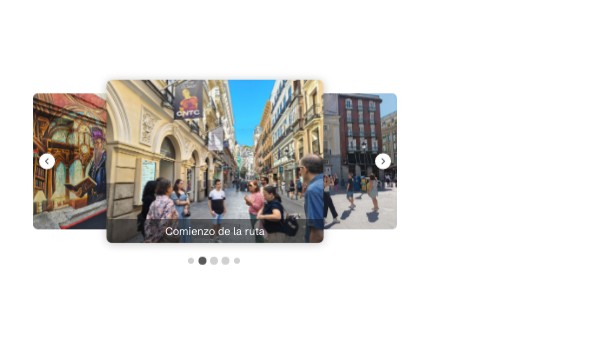 Galería de imágenes. Ruta 1 La ciudad en escenas
