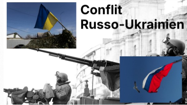 conflit russo-ukrainien | Genially