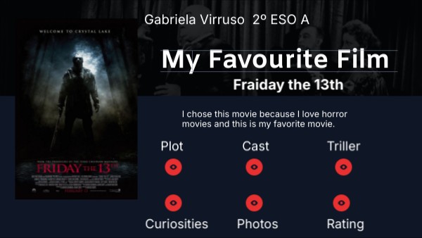 RESEÑA CINE | Genially