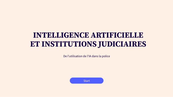 Présentation interactive basique
