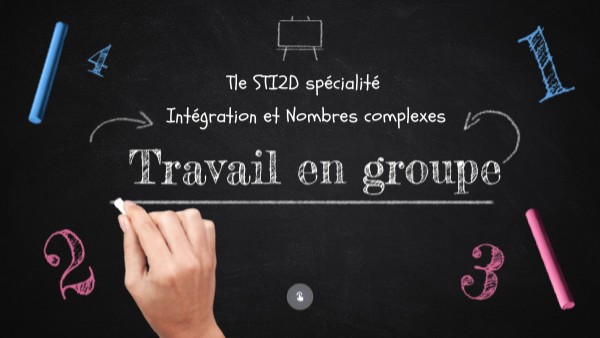 [Tle Techno spé] Chap 1 et 2 : Travail de groupe