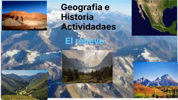 El relieve | Genially