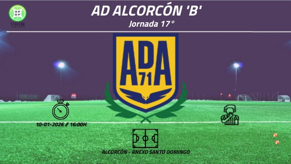 Informe AD ALCORCÓN 'B'