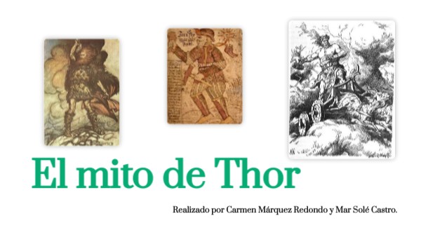 El mito de Thor