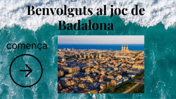 MAPA BADALONA | Genially
