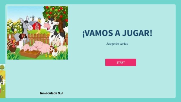 Juego Memory de los animales | Genially