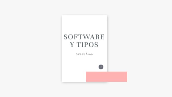 Software y tipos
