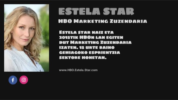Estela Star Presentacion