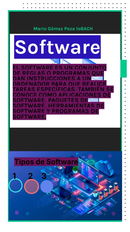 Software y tipos