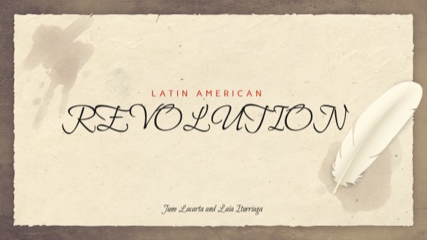 Latin American Revolution