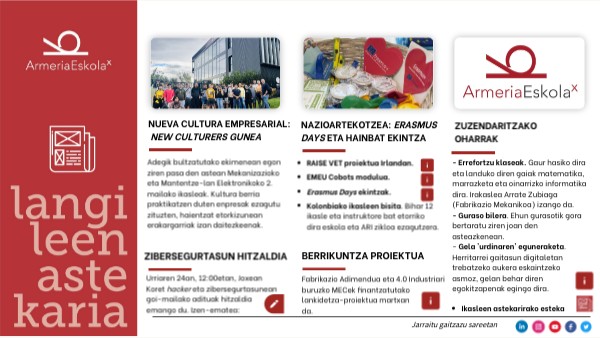 Langileak urriak 21 | Genially