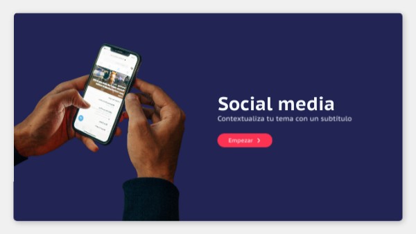 Social Media Plan | Genially