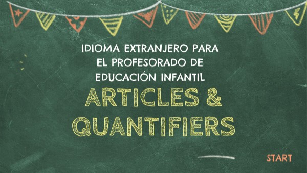 ARTICLES & QUANTIFIERS | Genially