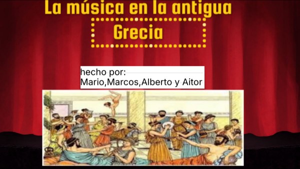 La música en la antigua Grecia